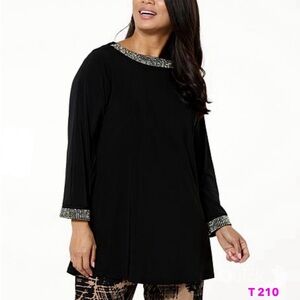 Antthony | Tops | Nwt Antthony Embellished Pullover Poncho Top | Poshmark